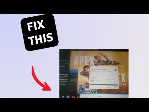 How to Fix The Application has encountered an unexpected error in Apex Legends