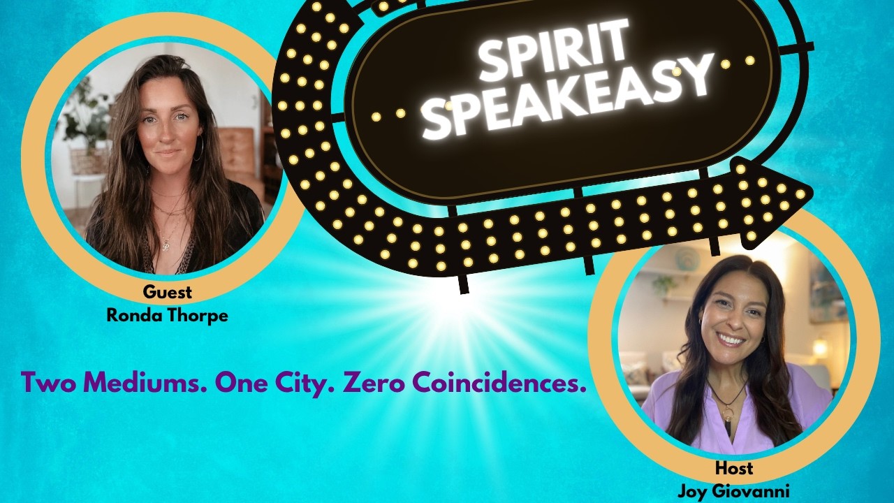 Two Mediums in NYC — Signs, Synchronicities & Celebrity Sighting!