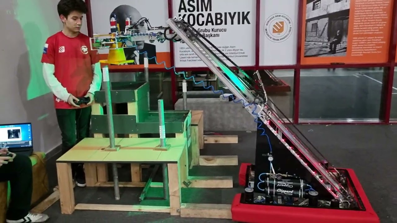 7444 Charged Up Robot Showcase / Cim+Neo MK4i Swerve Drive Chassis ...