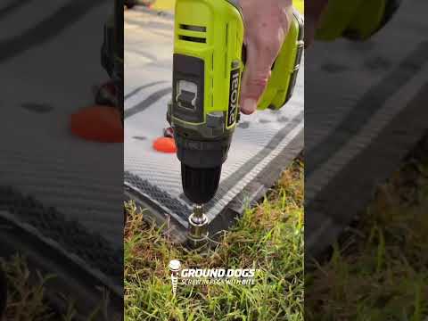 Game-changing Ground Puppy® Screw In Pegs