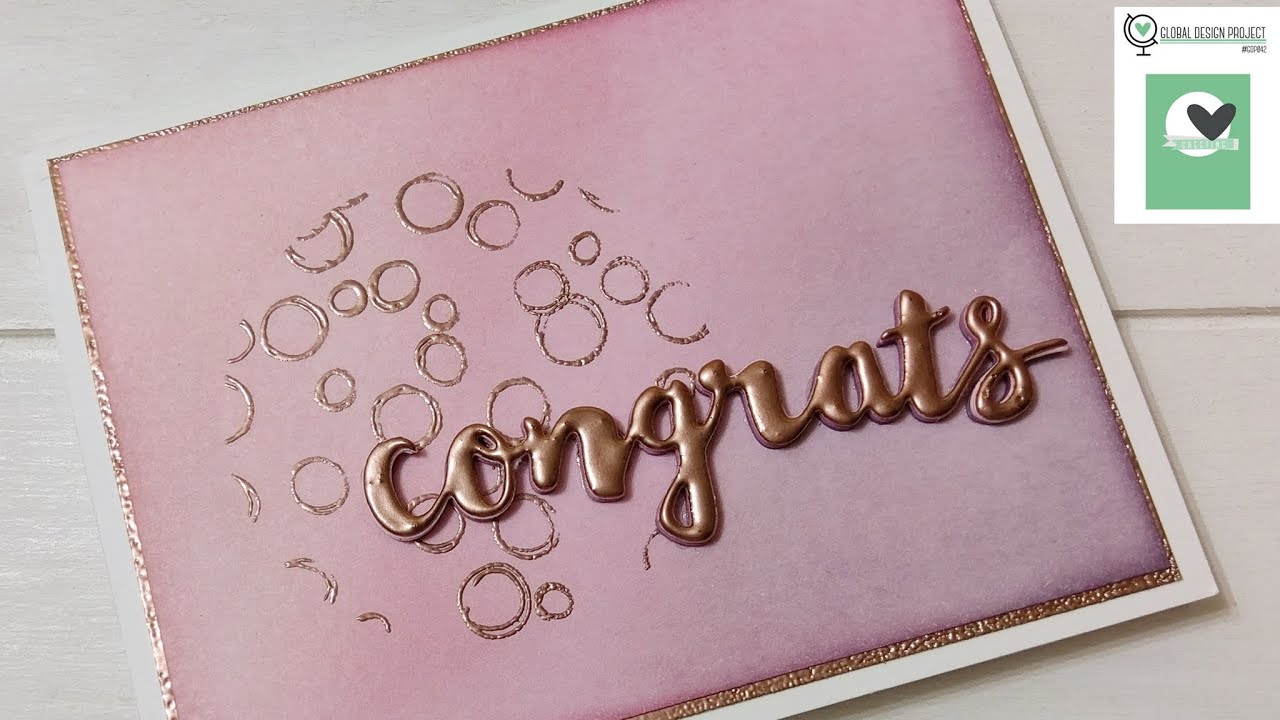 Global Design Project #42 Entry featuring Stampin' Up! Products