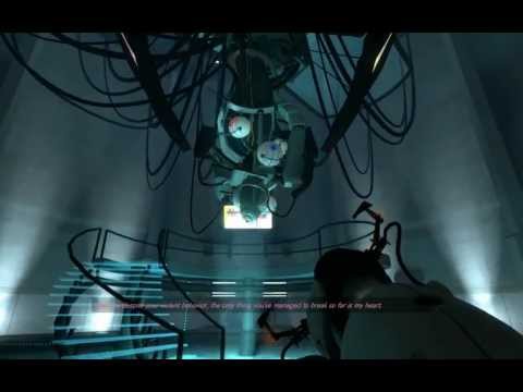 Steam Community :: Video :: Portal GLaDOS Fight /Final moments +Credits