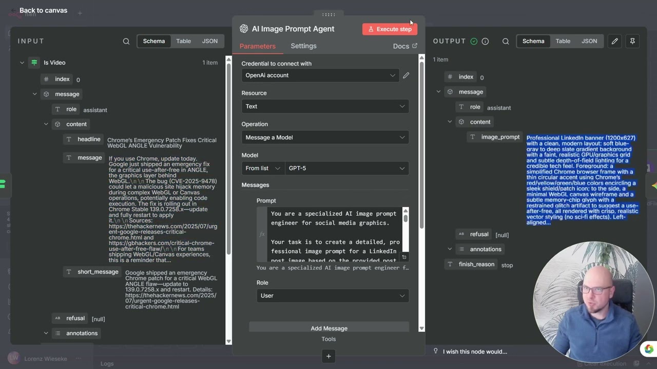How to Automate Social Media Posts with n8n + Postiz