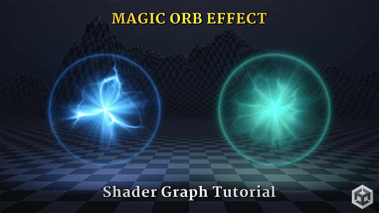 Unity Shader Graph Magic Orb Tutorial