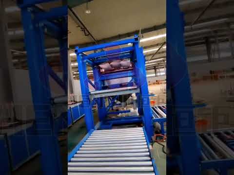 Sack Emptying Debagger;auto unpacking machine;bulk bag unloader
