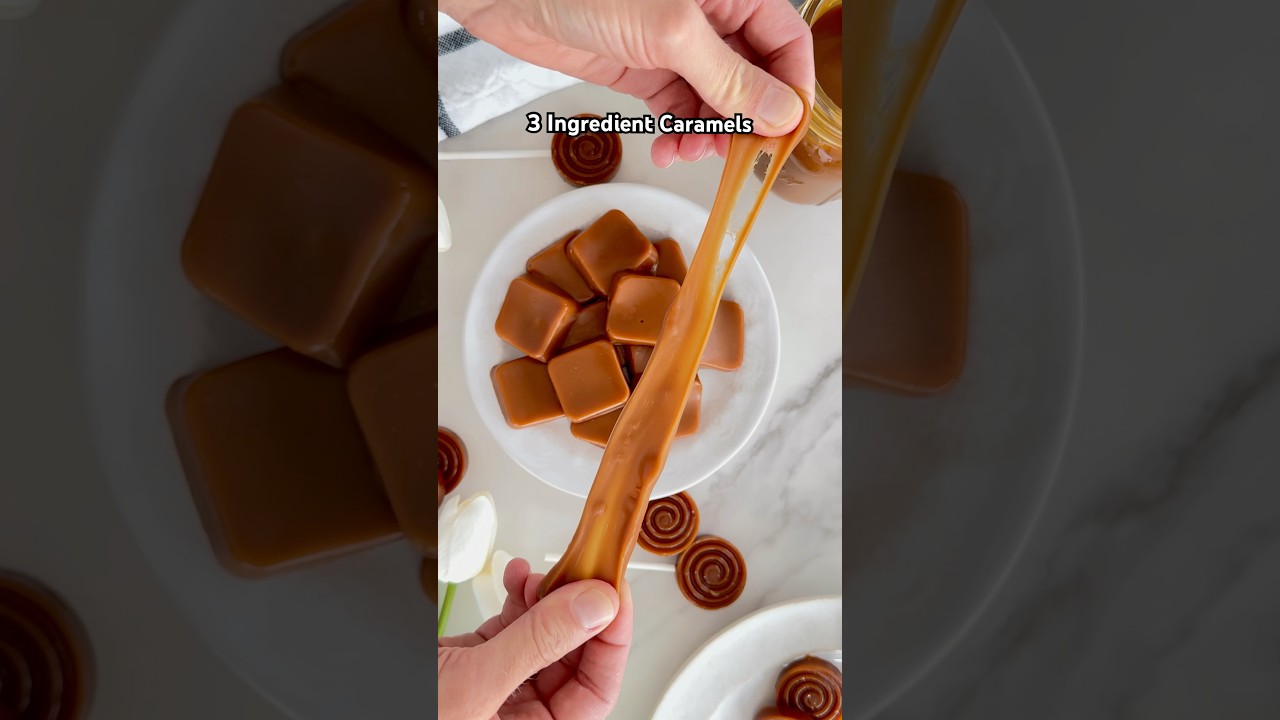 Make Perfect True Caramel With Just 3 Ingredients!
