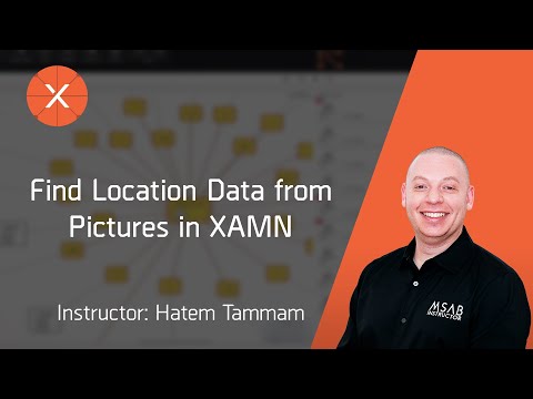 Find Location Data From Pictures in XAMN