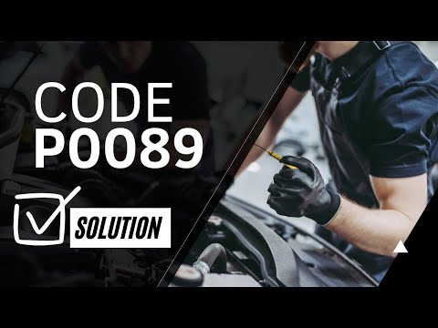 ✅ Code P0089: How do i fix Error Quick and Easy【2024】✅