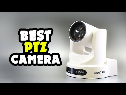 TOP 6: Best PTZ Camera [2022] - Pan, Tilt & Zoom!