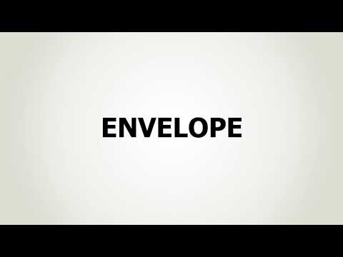 How to Pronounce Envelope