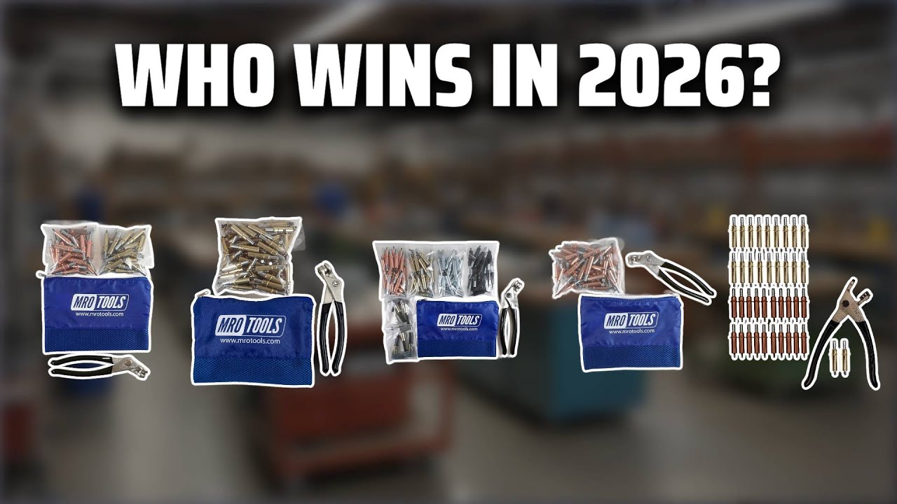 The Top 5 Best Cleco Fasteners in 2026 - Must Watch Before Buying!