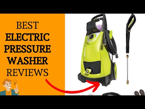 Best Electric Pressure Washer Reviews / Sun Joe Spx3000 Review