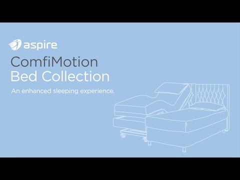 Aspire ComfiMotion Adjustable Bed Collection