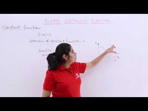 Concepts of Constant Function(Exercise 2.3) Video Lecture - Crash ...