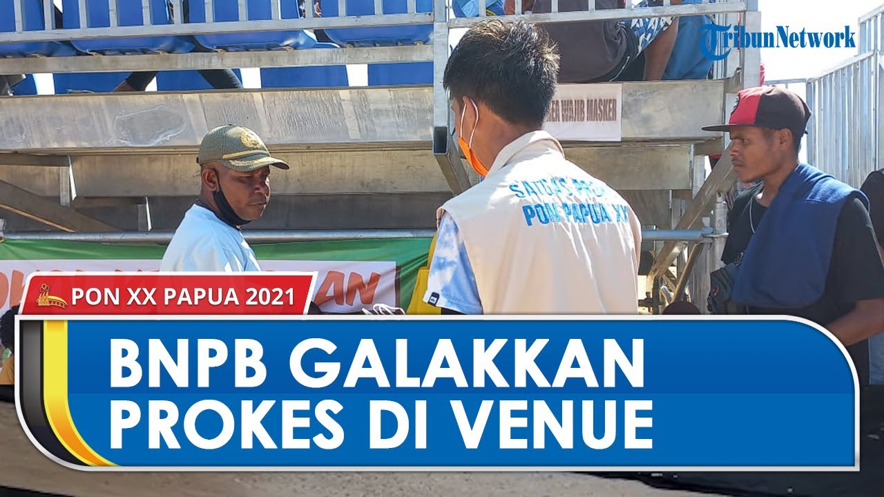 BNPB Terus Galakkan Prokes di Venue Dayung: Bagikan Masker hingga ...