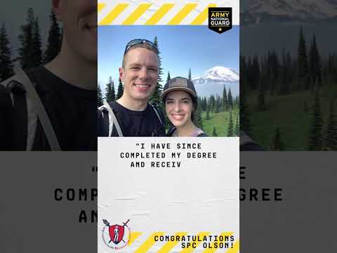 Soldier Success Story- SPC Jordan Olson WAARNG