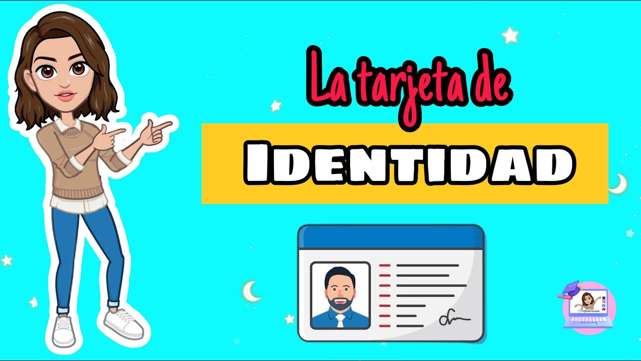 ​✅​ La tarjeta de Identidad | Estructura, Función, Características.