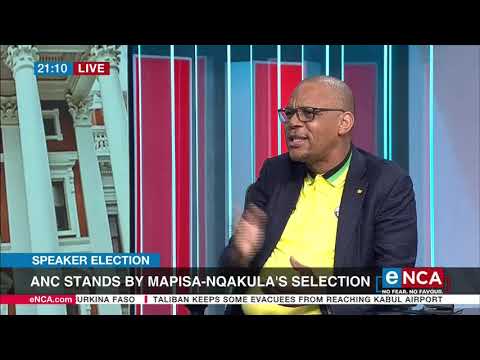 ANC stands by Mapisa-Nqakula's selection