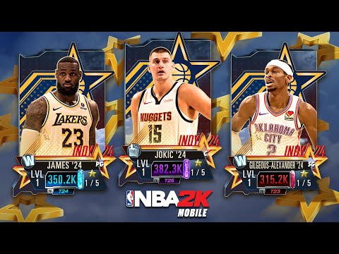 NBA 2K Mobile Basketball Game - NBA online basketball tournament - Android GamePlay P2