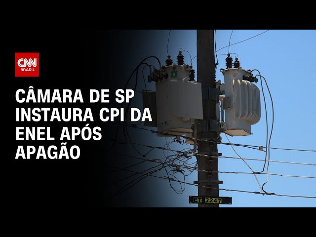 Enel diz que mais de mil clientes seguem sem energia após temporal em ...