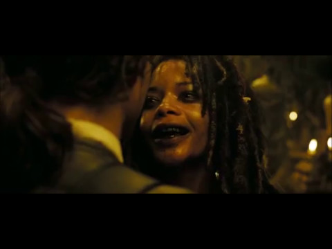 Tia Dalma - Pirates Of The Caribbean - Dead Man's Chest