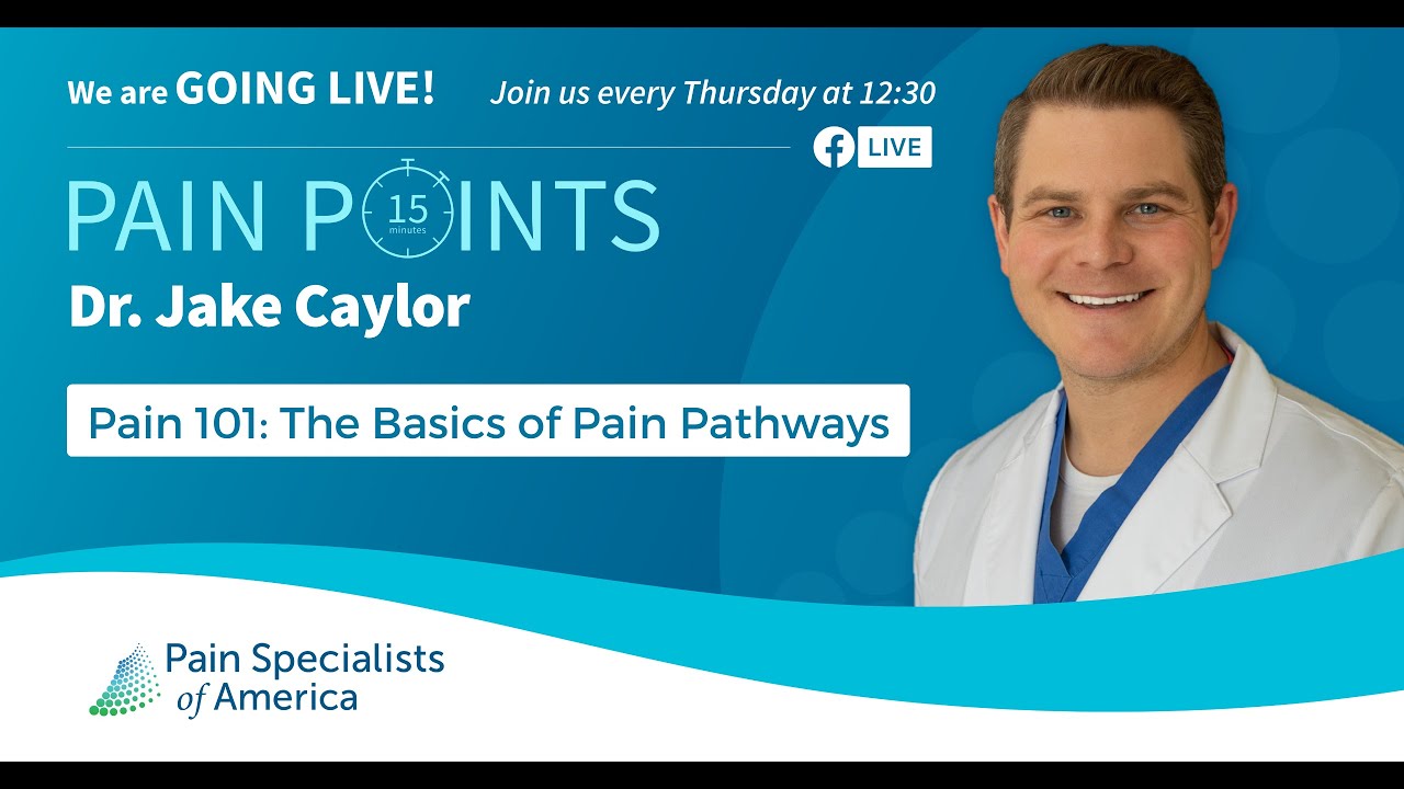 Episode 2: Chronic Pain Management 101: The Basics of Pain Pathways