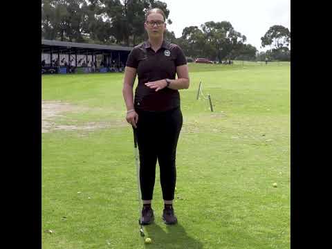 PGA Profession Jade Longstaff with a simple weight transfer drill