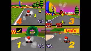 Mario Kart 64 Random Watch HD Mp4 Video Download Free