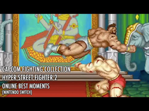 HYPER STREET FIGHTER 2 ONLINE BEST MOMENTS (CAPCOM FIGHTING COLLECTION) (NINTENDO SWITCH) #172