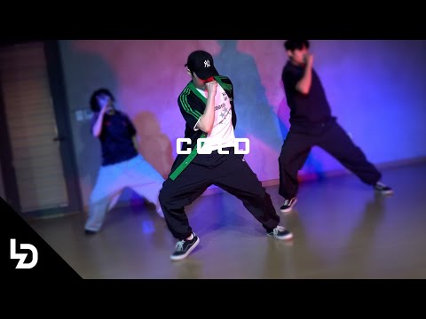 Jelani Blackman - Coldㅣ코레오ㅣHIKI CLASSㅣChoreography by HIKIㅣ레츠댄스아카데미 안양범계점