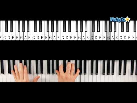 How to Play an E-flat Major 9 (Ebmaj9) Chord on Piano