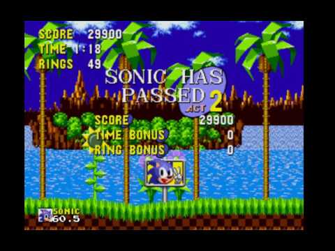 Sonic the Hedgehog first 2 levels – Arthouse Anime
