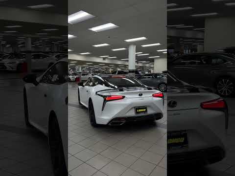 2024 LC 500 Inspiration Series (038/125) starting up 🤩 #shorts #luxury #lexus