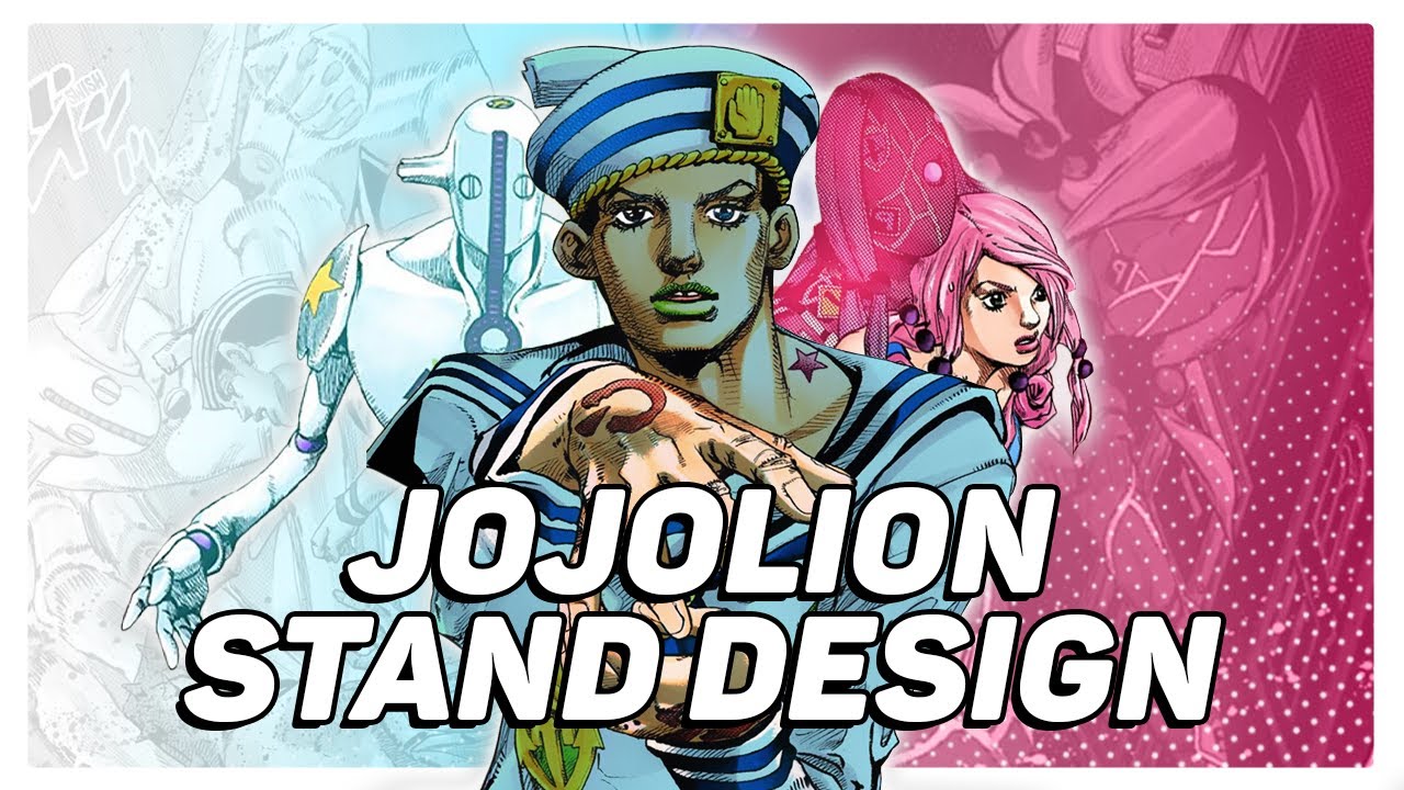 Stand Design in JoJolion