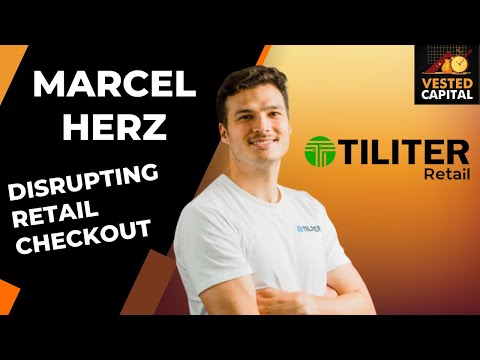 Marcel Herz Co-Founder And CEO Tiliter, Computer Vision Startup Disrupting Retail Checkout (EP13)