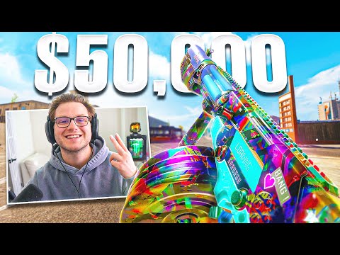 I played in a $50,000 Warzone Tournamentā¦
