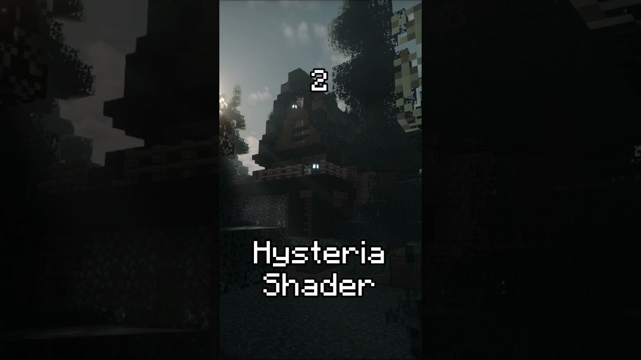 Which Horror Shader is the BEST? #minecraft