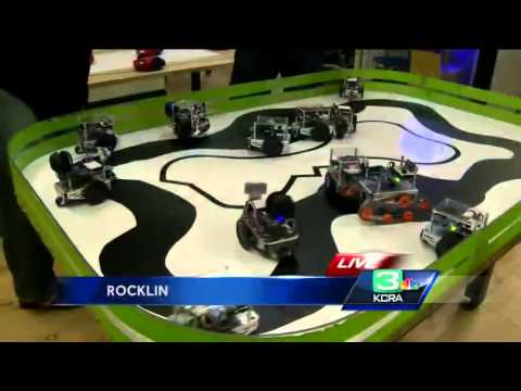Rocklin company helps students reach for the skies with robots