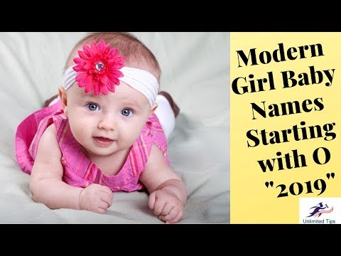 Modern Girl Baby Names Starting with O and Meanings 2019