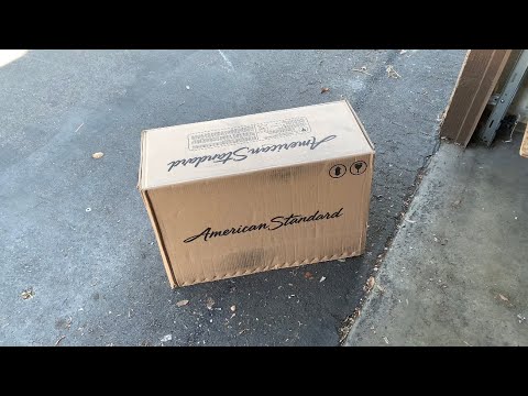 New American Standard Madera Toilet Unboxing!