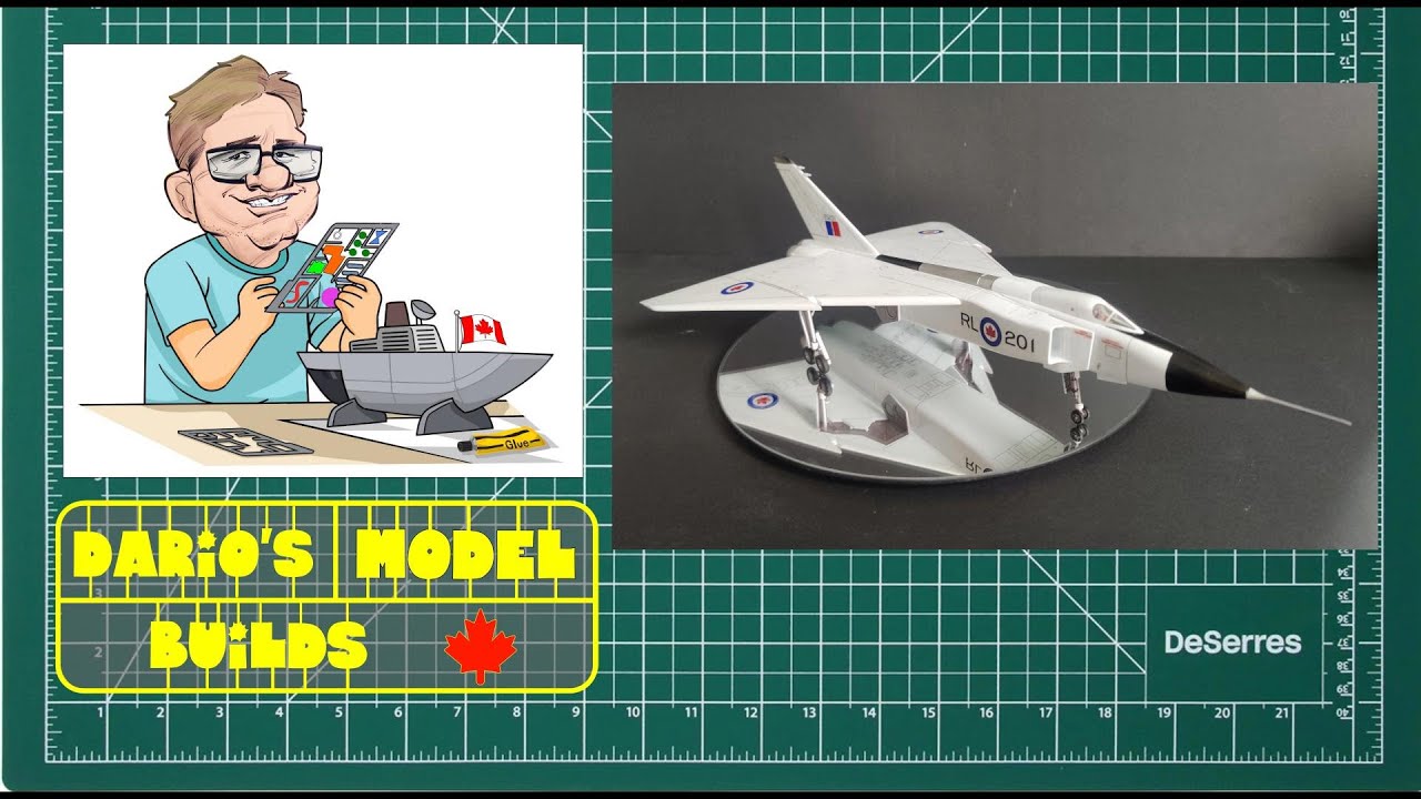 Model Build - CF-105 Avro Arrow
