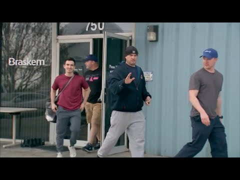 Pennsylvania workers going home after 28 days making COVID-19 protective gear