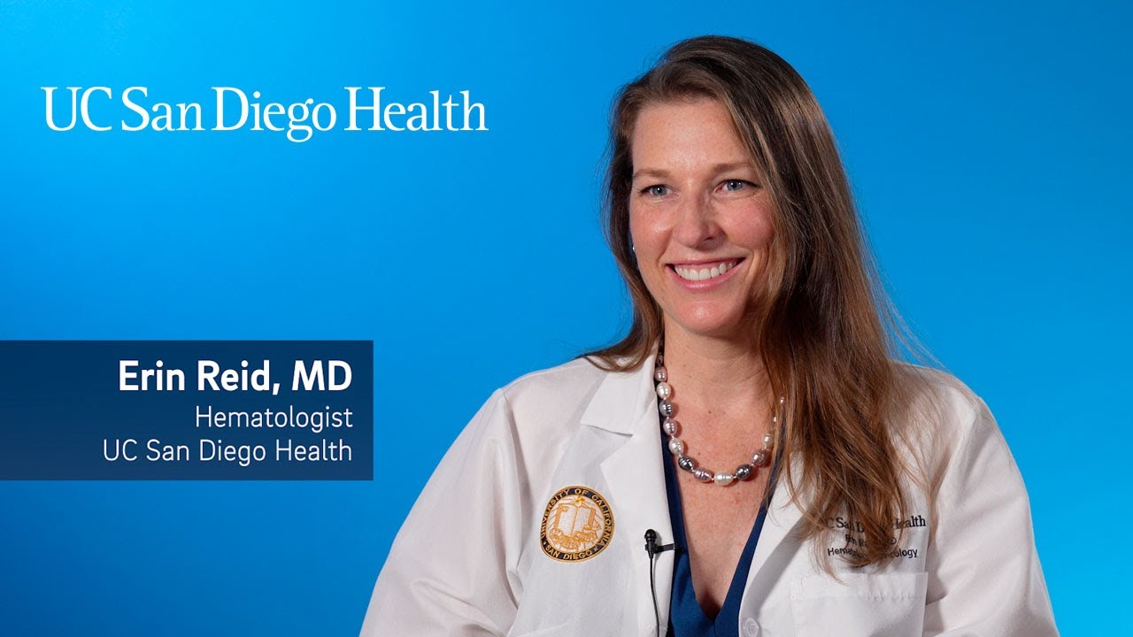 Erin Reid, MD - Hematology - Blood Diseases | UC San Diego Health