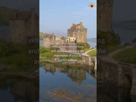 Scotland uses 421 unique words for Just "Snow" - The Amazing Rich vocabulary of Scottish.