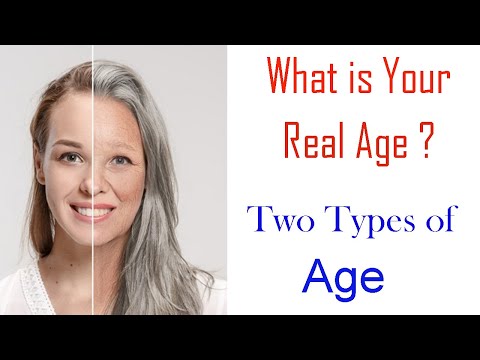 Biological Age and Chronological Age Difference What is Your Real Age in Urdu-Hindi-2021