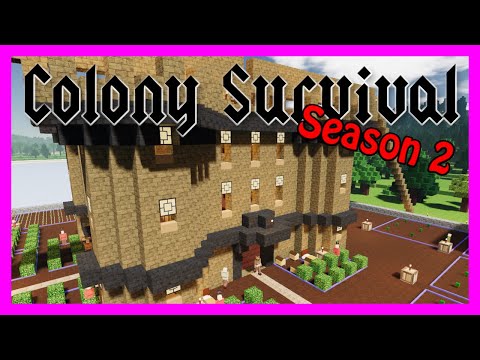 Steam Community :: Video :: Colony Survival Season 2 - Ep 04: Finishing ...