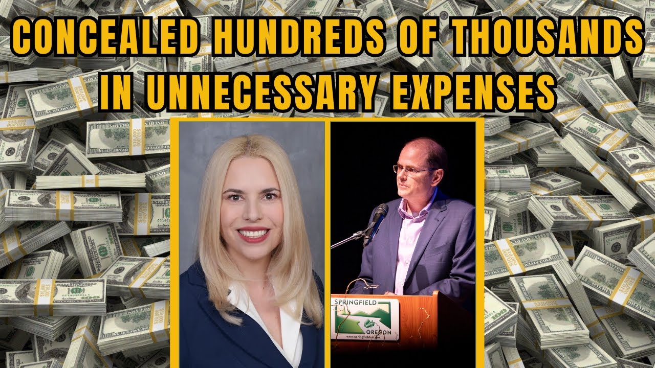 Springfield City Settled With Me For $95,000; Now Wants to Cut Library, Museum