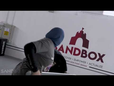 Playing at Sandbox Training Ground – Seriously Sarah