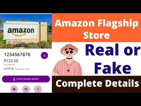 Amazon Flagship Store Real or Fake Amazon Flagship Store Review | Amazon Flagship Store kya hai