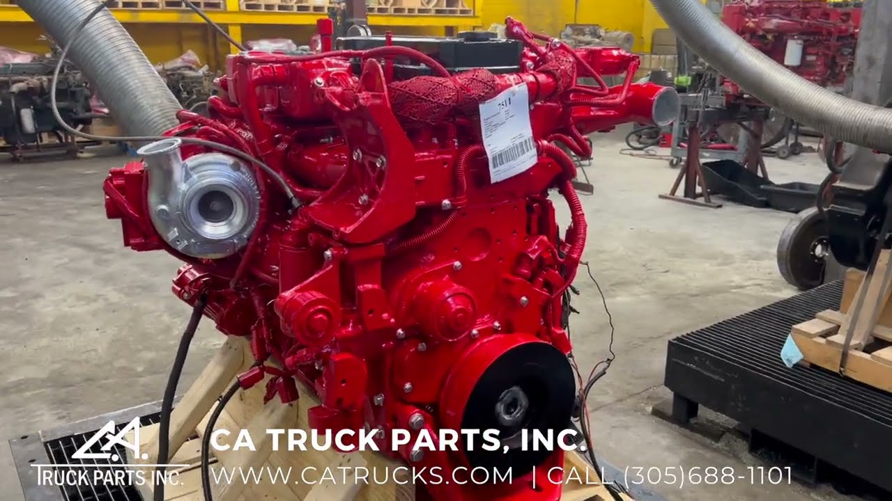 2011 Cummins ISB 6.7L Diesel Engine For Sale, 200HP, CPL# 3071 @catrucks